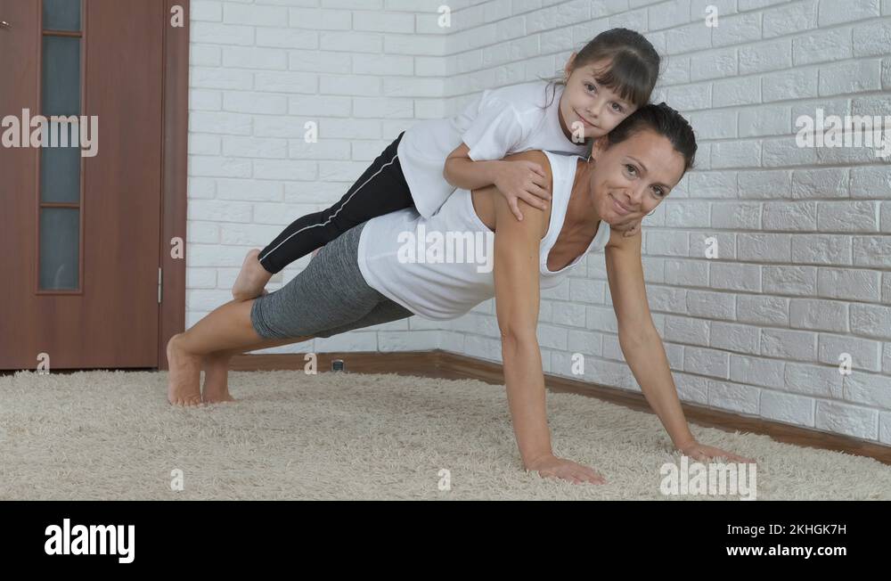 Family workout Stock Videos & Footage - HD and 4K Video Clips - Alamy
