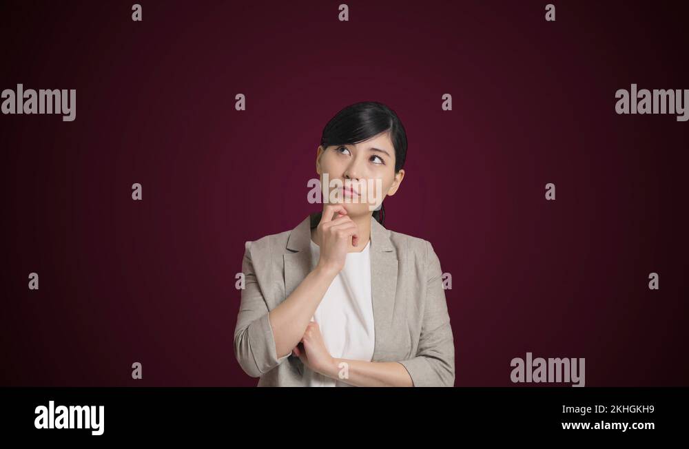 Woman thinking question marks Stock Videos & Footage - HD and 4K Video ...