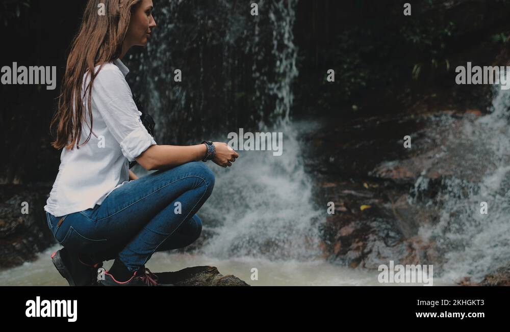 Girl crouch Stock Videos & Footage - HD and 4K Video Clips - Alamy