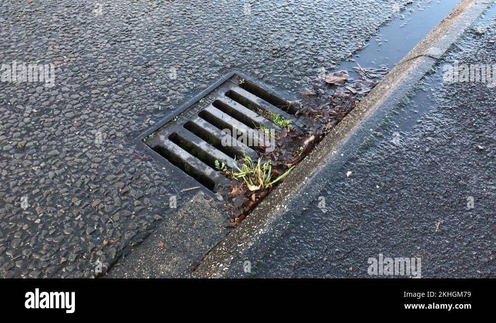 Roadside metal drain Stock Videos & Footage - HD and 4K Video Clips - Alamy