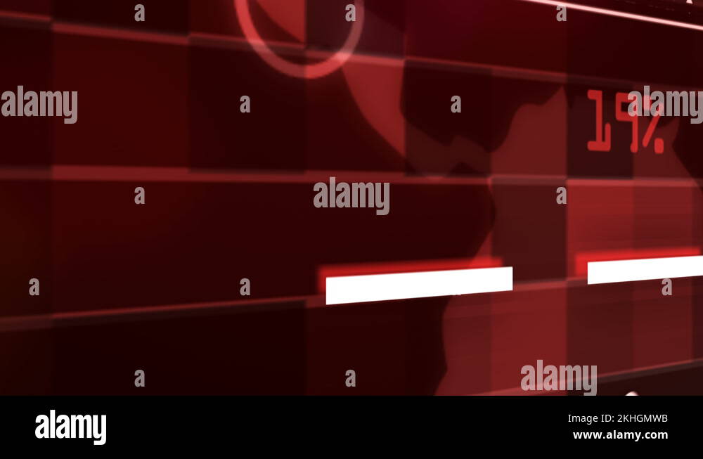 Red infographic chart Stock Videos & Footage - HD and 4K Video Clips ...