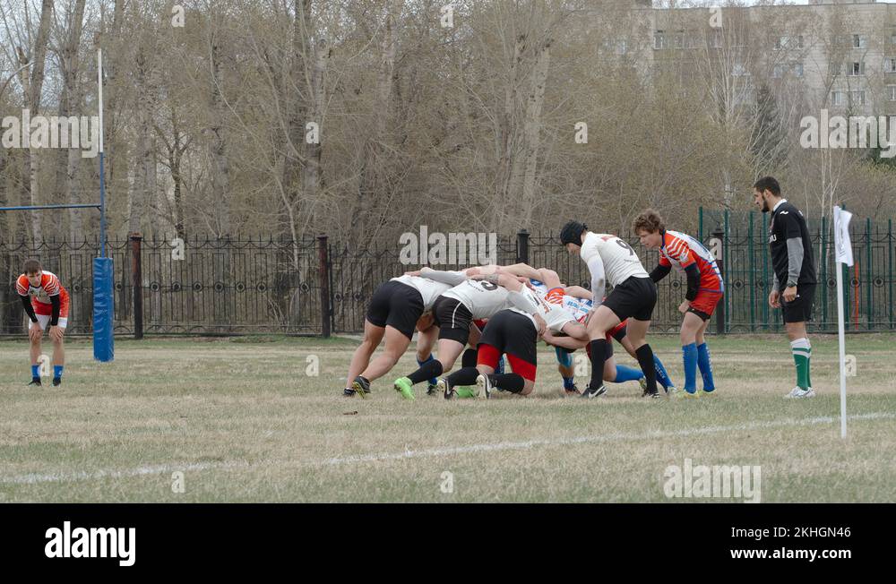 Group of rugby players Stock Videos & Footage - HD and 4K Video Clips ...