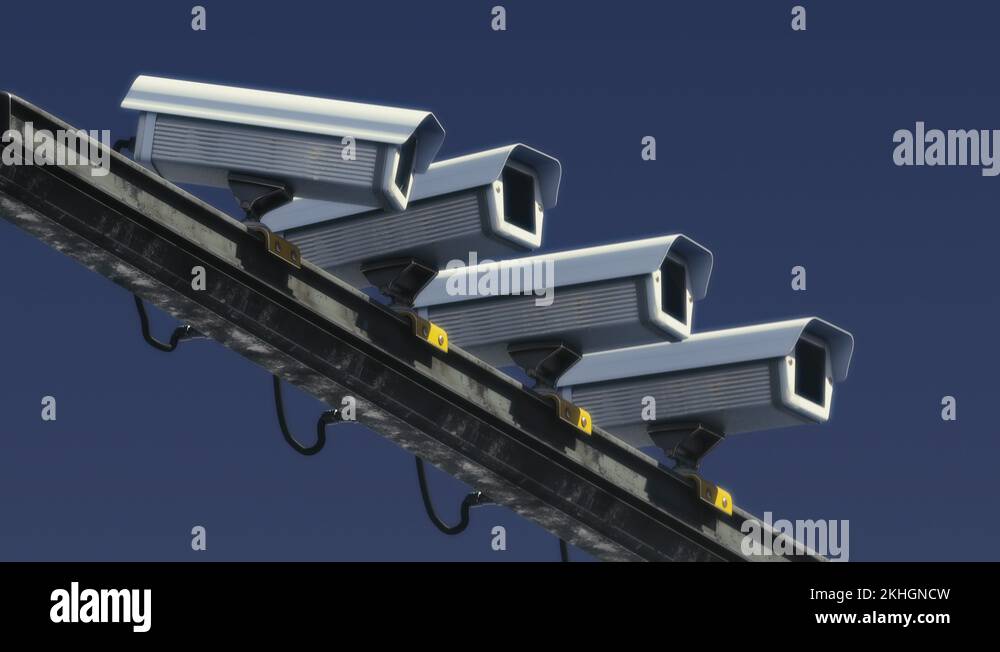 Traffic monitoring cameras Stock Videos & Footage - HD and 4K Video ...