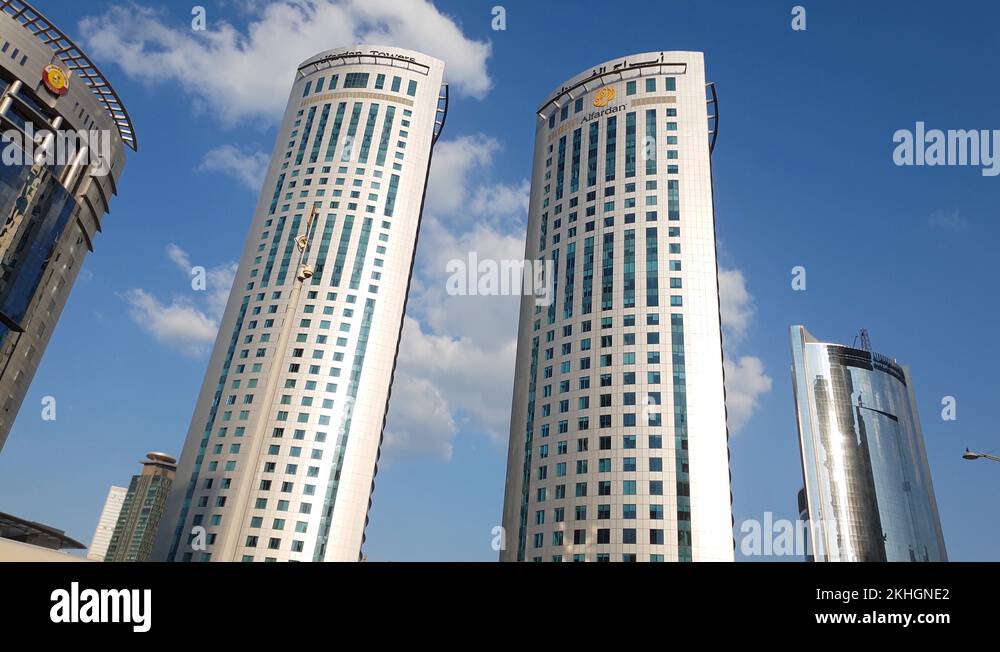 Office tower doha qatar Stock Videos & Footage - HD and 4K Video Clips ...