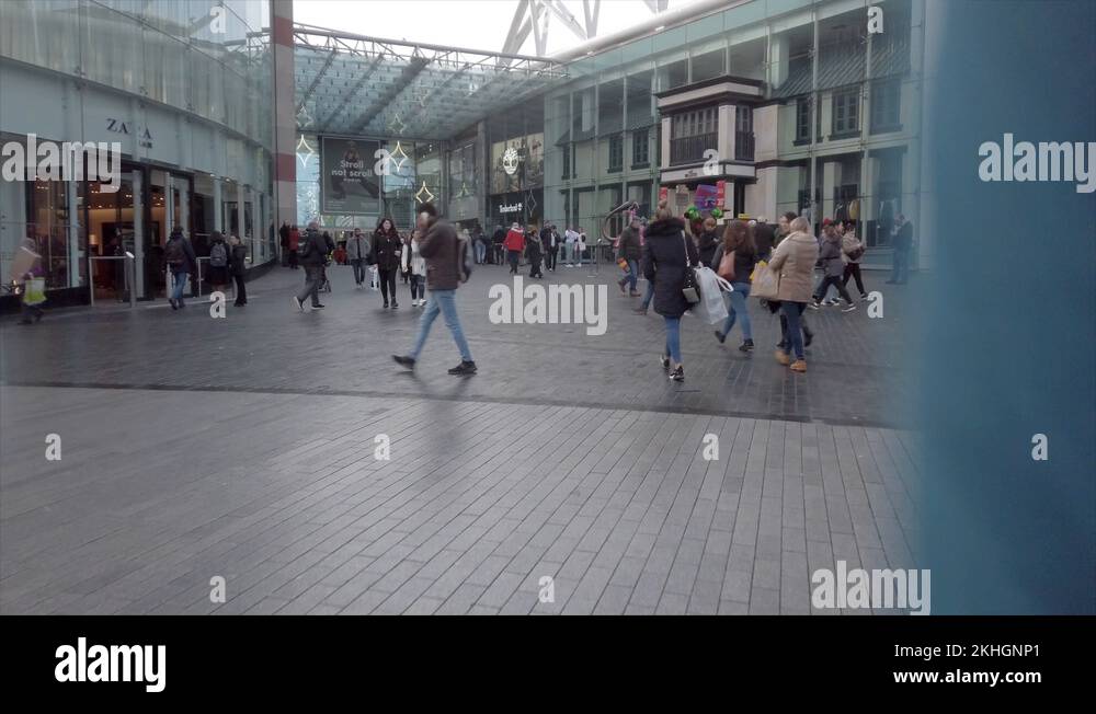 Birmingham england bullring bull sculpture Stock Videos & Footage - HD ...