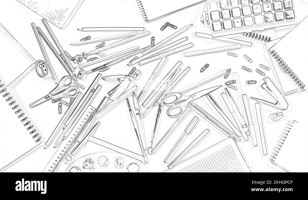 Handdrawn border Stock Videos & Footage - HD and 4K Video Clips - Alamy