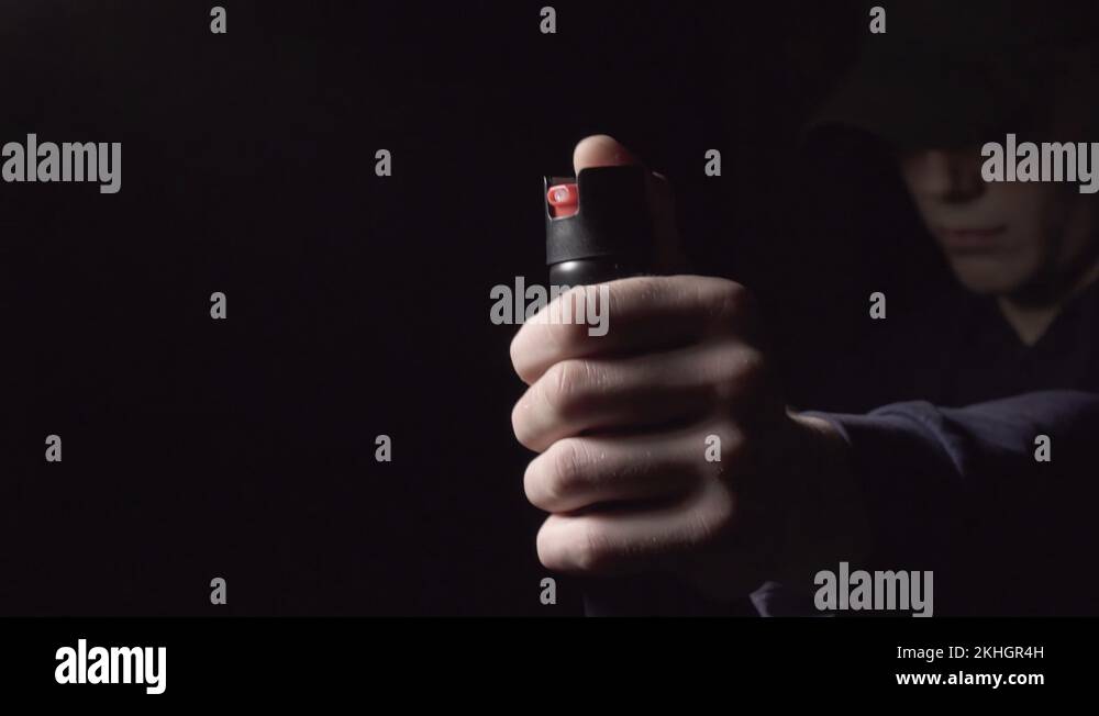 Man pepper spray Stock Videos & Footage - HD and 4K Video Clips - Alamy