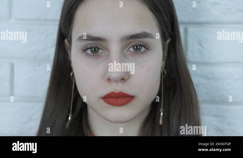 Girl sad red Stock Videos & Footage - HD and 4K Video Clips - Alamy