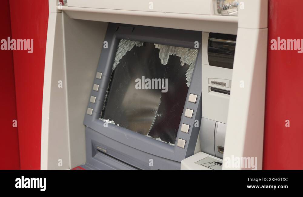Broken cash machine Stock Videos & Footage - HD and 4K Video Clips - Alamy