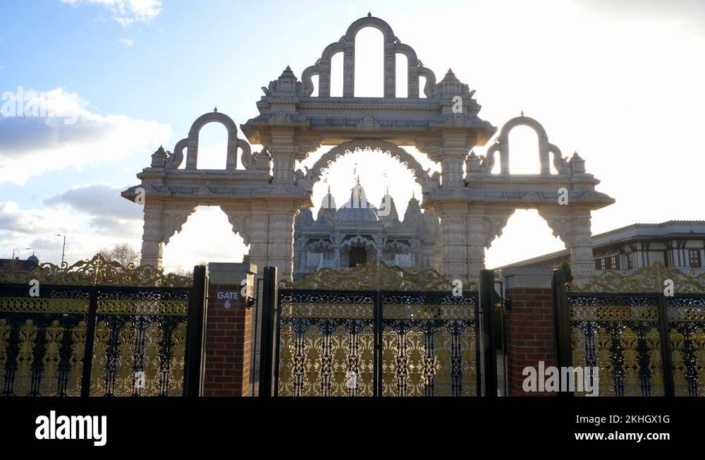 Baps shri swaminarayan london Stock Videos & Footage - HD and 4K Video ...