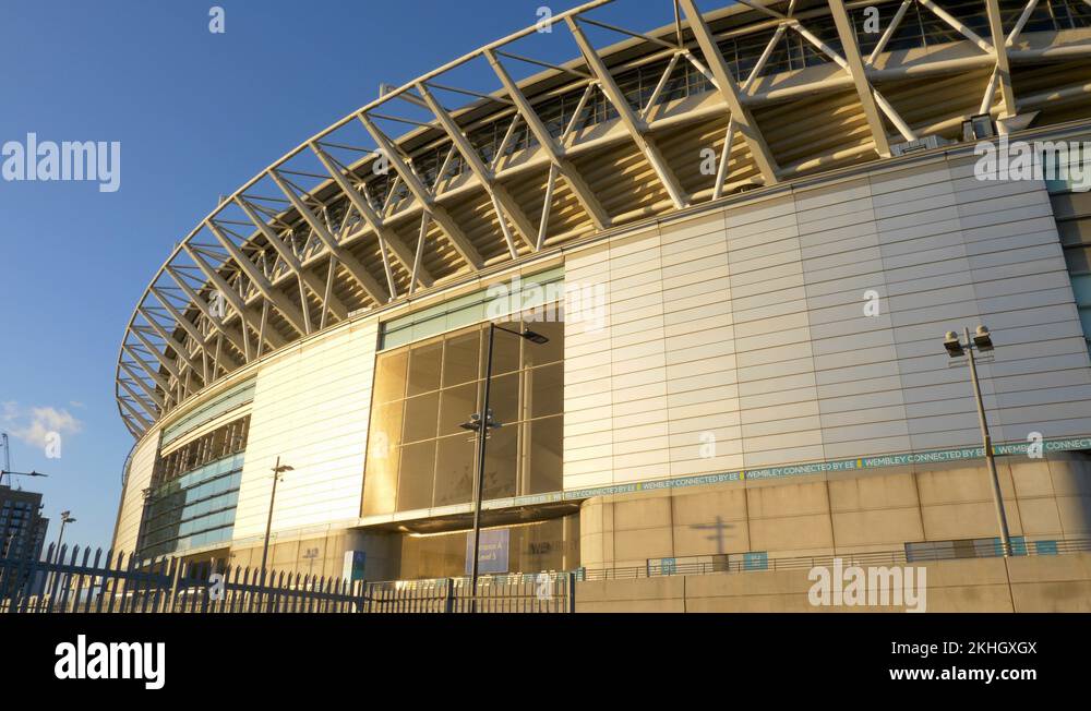 Wembley stadium sunset Stock Videos & Footage - HD and 4K Video Clips ...