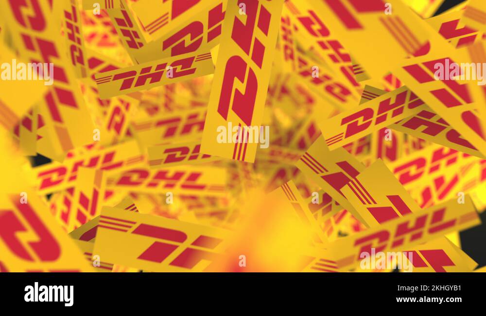 Dhl logos Stock Videos & Footage - HD and 4K Video Clips - Alamy