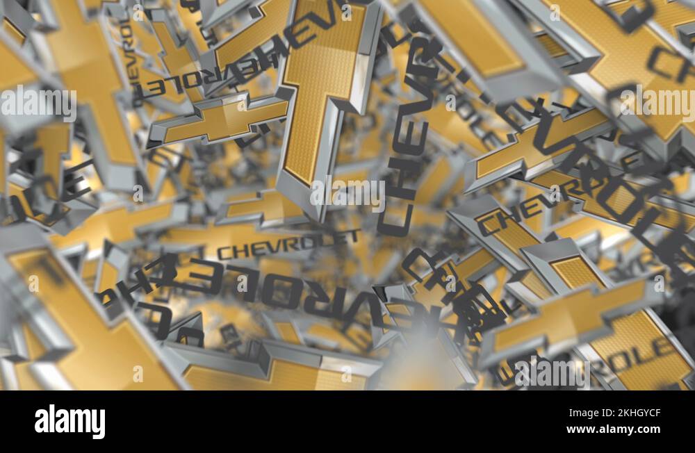 Chevrolet logos Stock Videos & Footage - HD and 4K Video Clips - Alamy