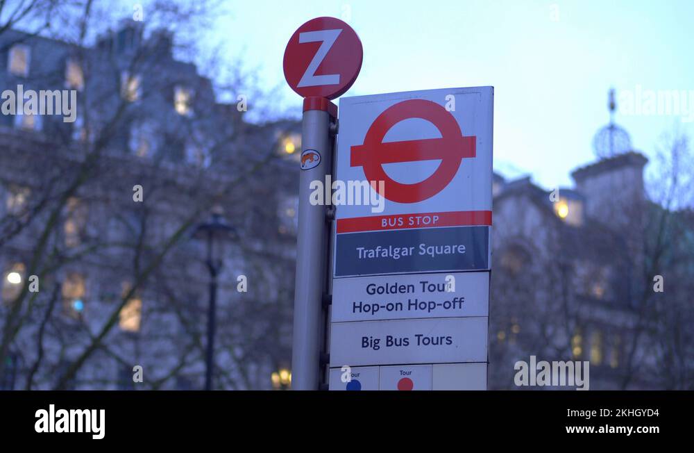 Trafalgar square bus Stock Videos & Footage - HD and 4K Video Clips - Alamy