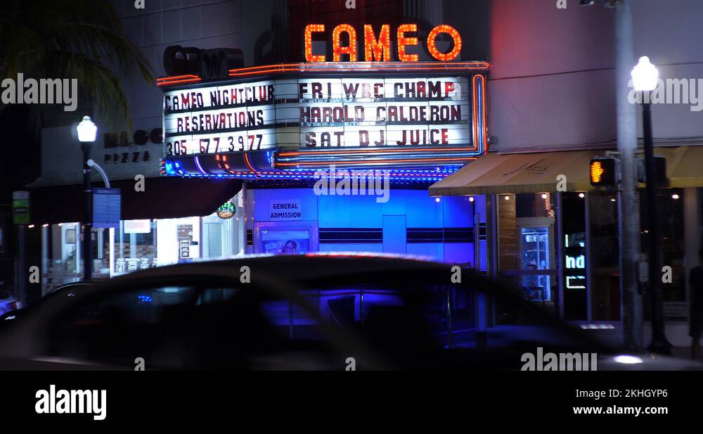 Marquee night club Stock Videos & Footage - HD and 4K Video Clips - Alamy