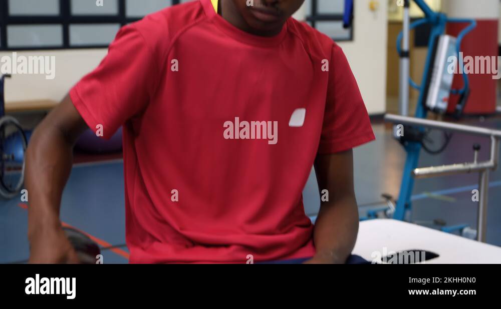 Man one leg sitting exercising Stock Videos & Footage - HD and 4K Video ...