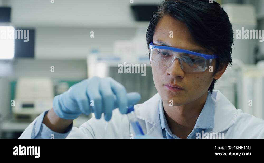 Lab scientist male dna pipette Stock Videos & Footage - HD and 4K Video ...