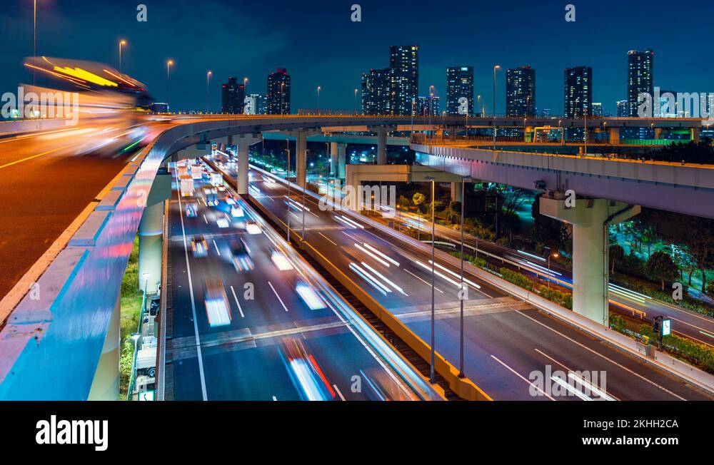 Highway night view Stock Videos & Footage - HD and 4K Video Clips - Alamy