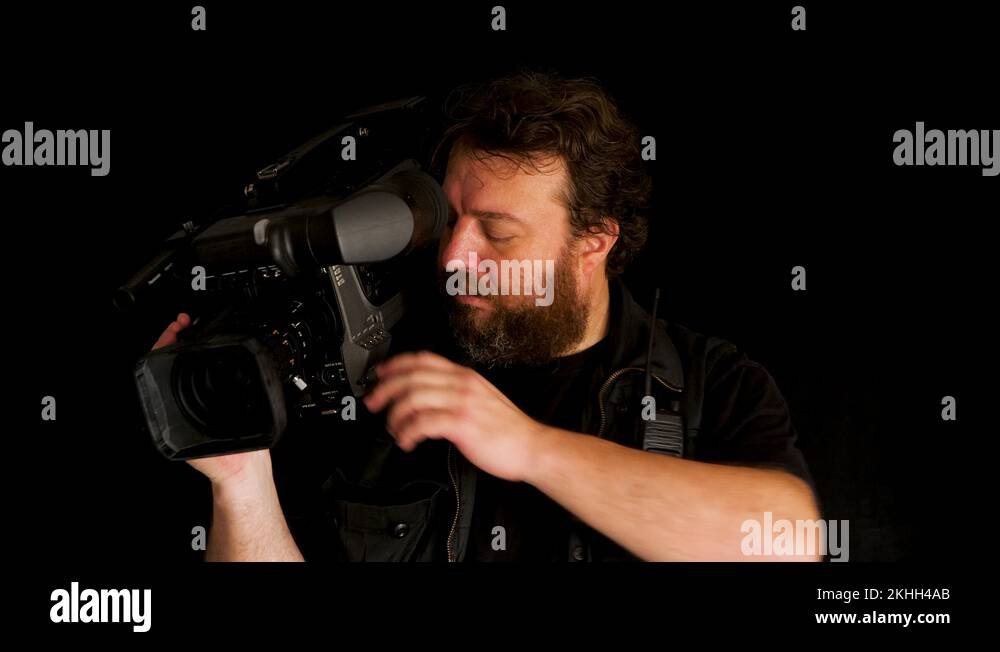 Tv television cameraman camera man Stock Videos & Footage - HD and 4K ...