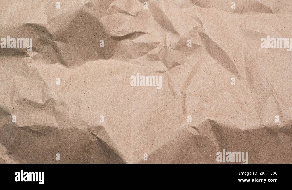 Stop motion animated brown paper texture background Stock Video Footage ...