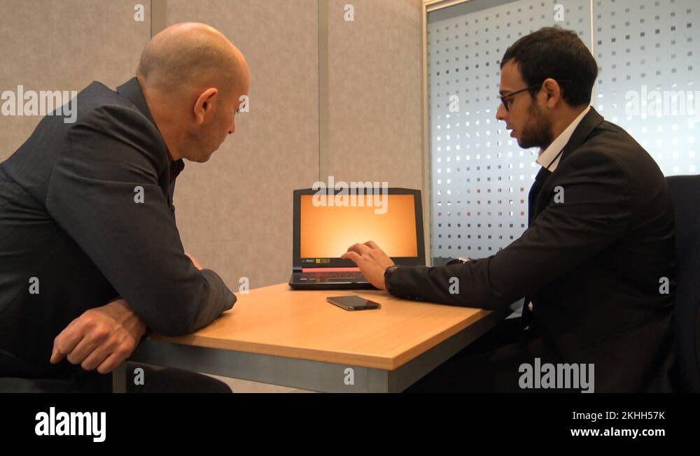 Office 2 people Stock Videos & Footage - HD and 4K Video Clips - Alamy