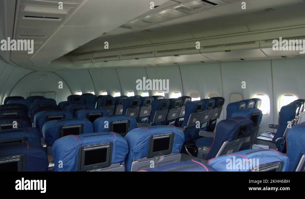 Boeing 747 interior modern Stock Videos & Footage - HD and 4K Video ...