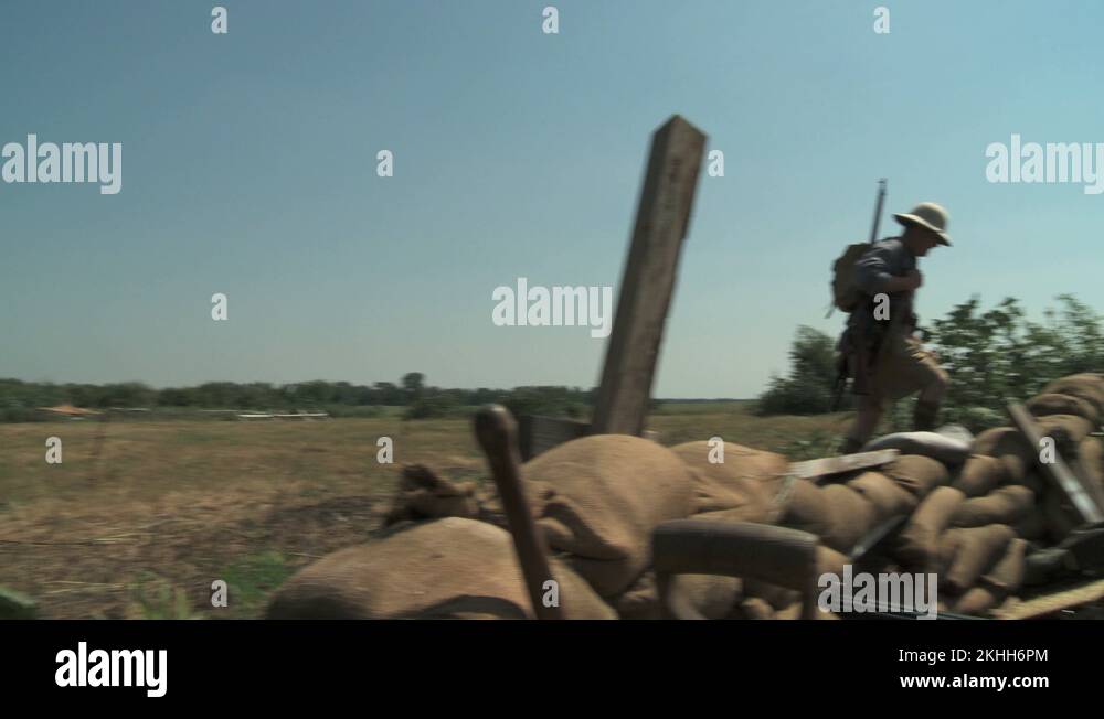 British uniform ww1 Stock Videos & Footage - HD and 4K Video Clips - Alamy
