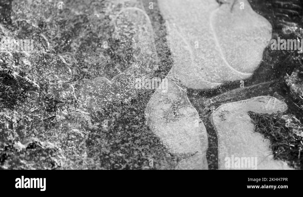 Frozen ice ground surface texture Stock Videos & Footage - HD and 4K ...