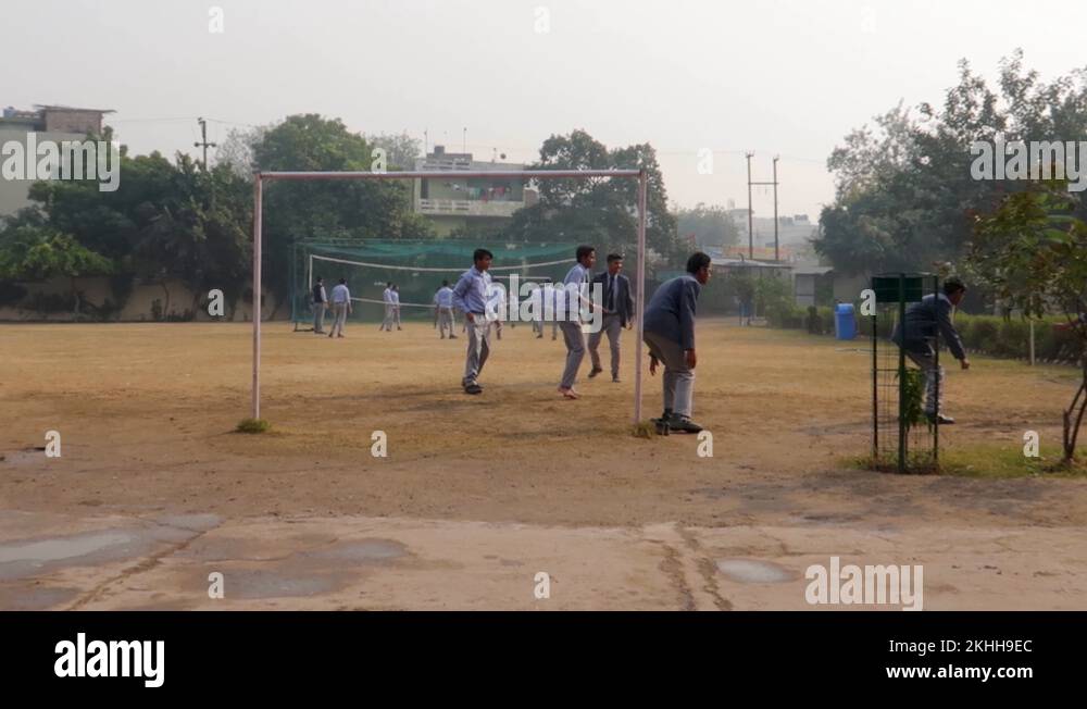 Children playing football school ground Stock Videos & Footage - HD and ...