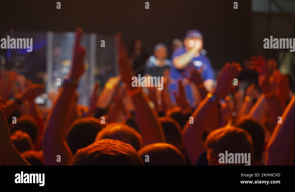 Rap concert audience Stock Videos & Footage - HD and 4K Video Clips - Alamy