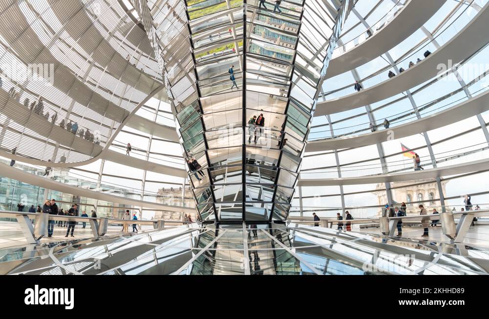 Inside reichstag bundestag dome Stock Videos & Footage - HD and 4K ...