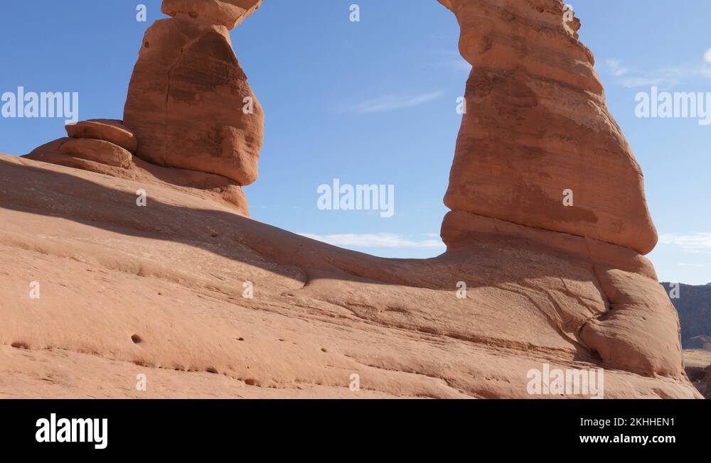 Delicate arch famous rock Stock Videos & Footage - HD and 4K Video ...