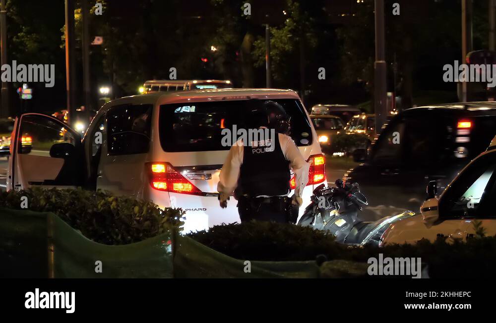 Police officer checking vehicle speed Stock Videos & Footage - HD and ...