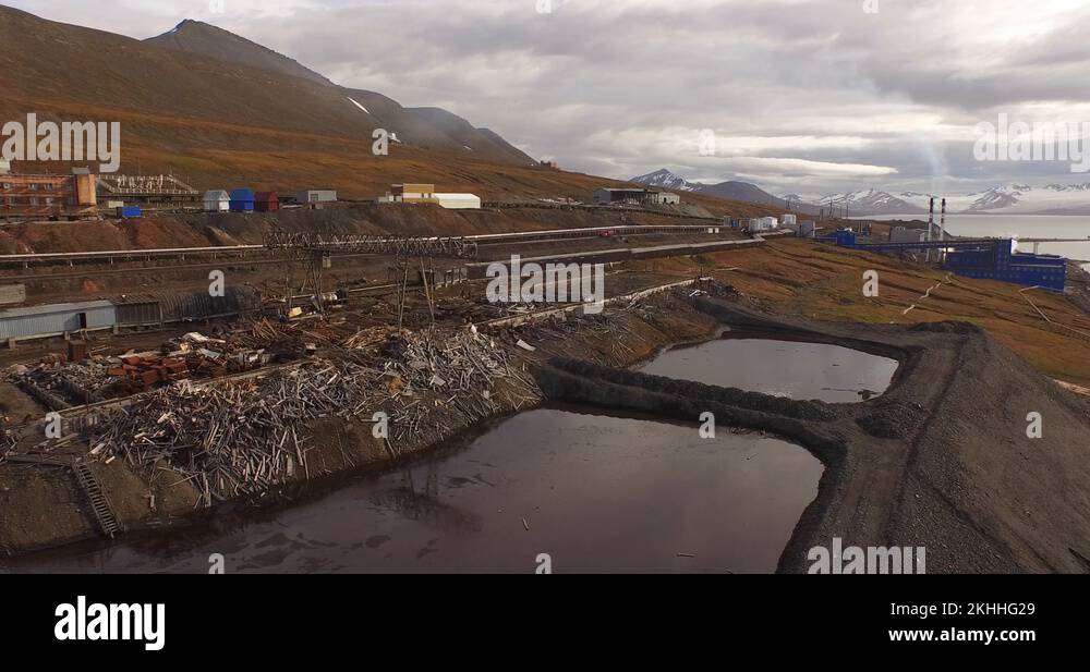 Svalbard mining coal arctic norway Stock Videos & Footage - HD and 4K ...