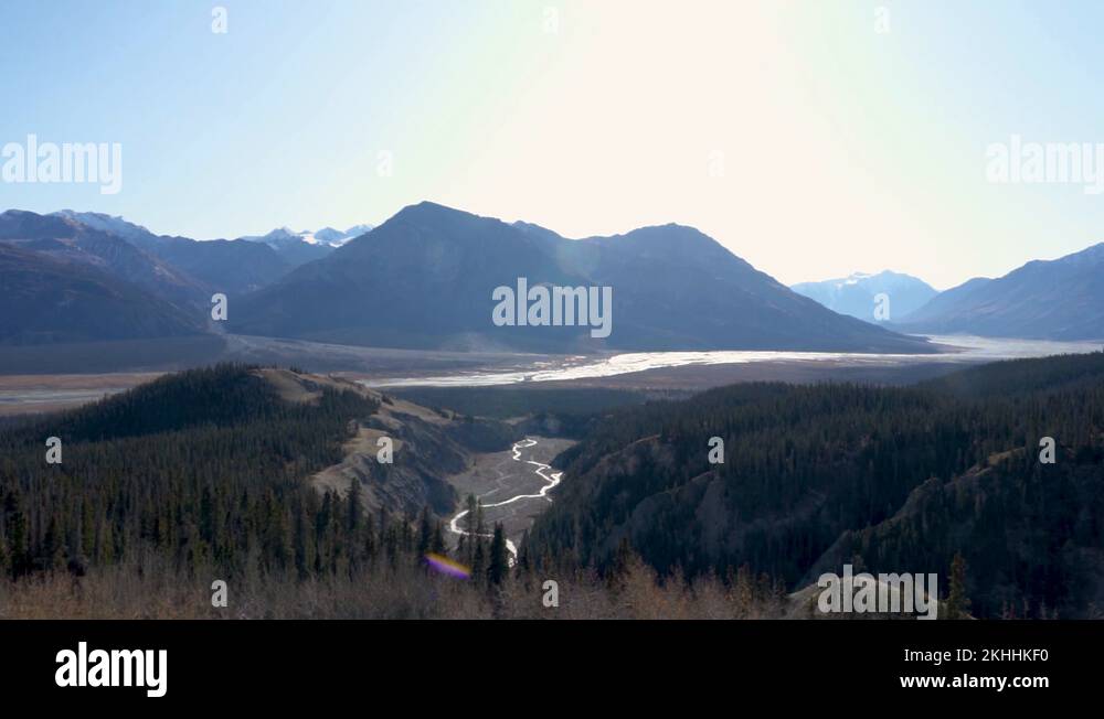 Yukon canada mountain range Stock Videos & Footage - HD and 4K Video ...
