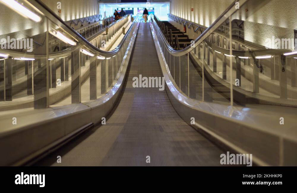 Escalator and escalator Stock Videos & Footage - HD and 4K Video Clips ...