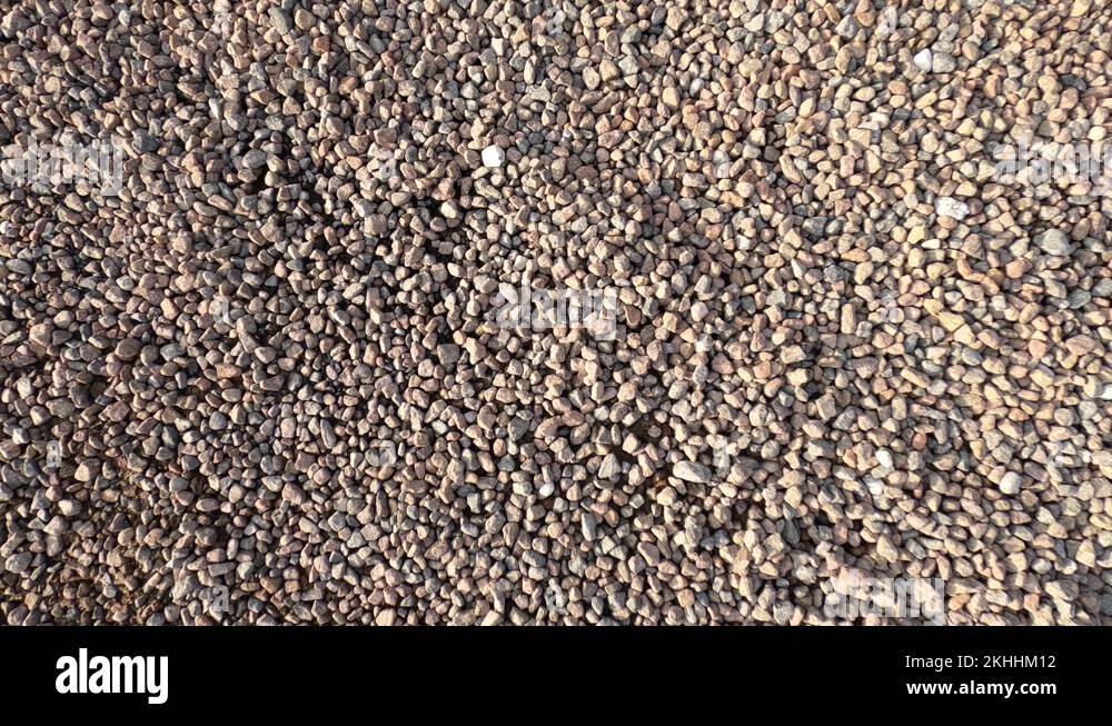 Crushed rock stone road construction Stock Videos & Footage - HD and 4K ...