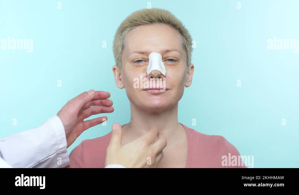 Hands on nose Stock Videos & Footage - HD and 4K Video Clips - Alamy