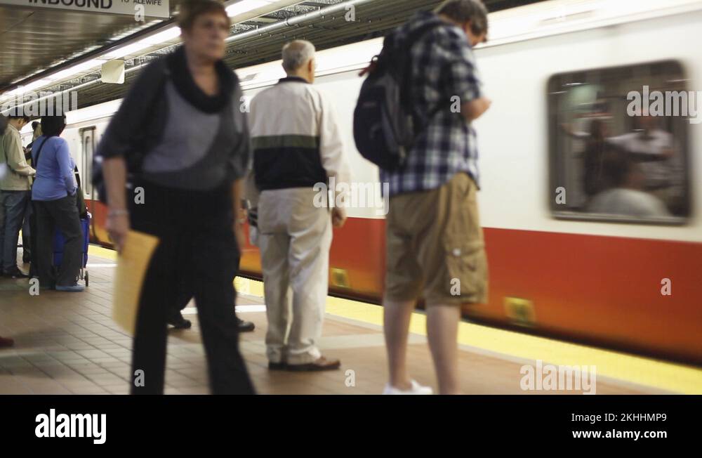 Boston subway red line Stock Videos & Footage - HD and 4K Video Clips ...