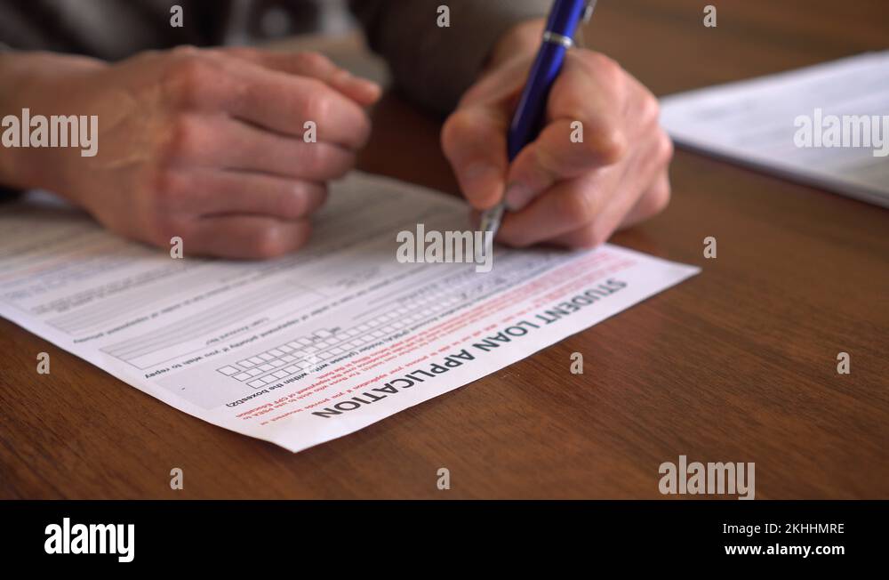 Man signs document form Stock Videos & Footage - HD and 4K Video Clips ...