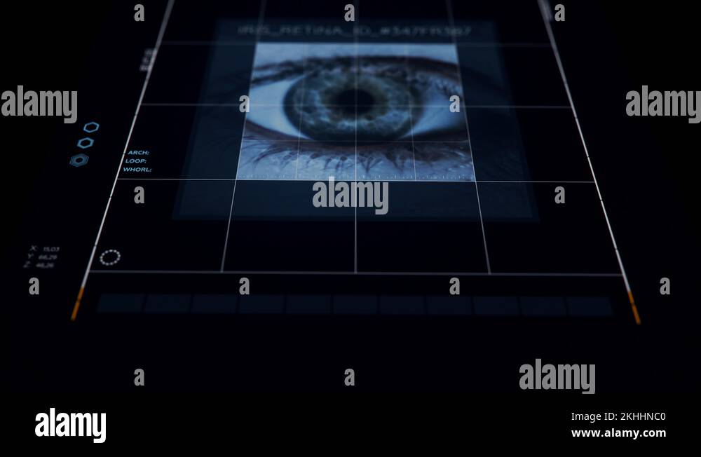 Futuristic eye scan woman Stock Videos & Footage - HD and 4K Video ...