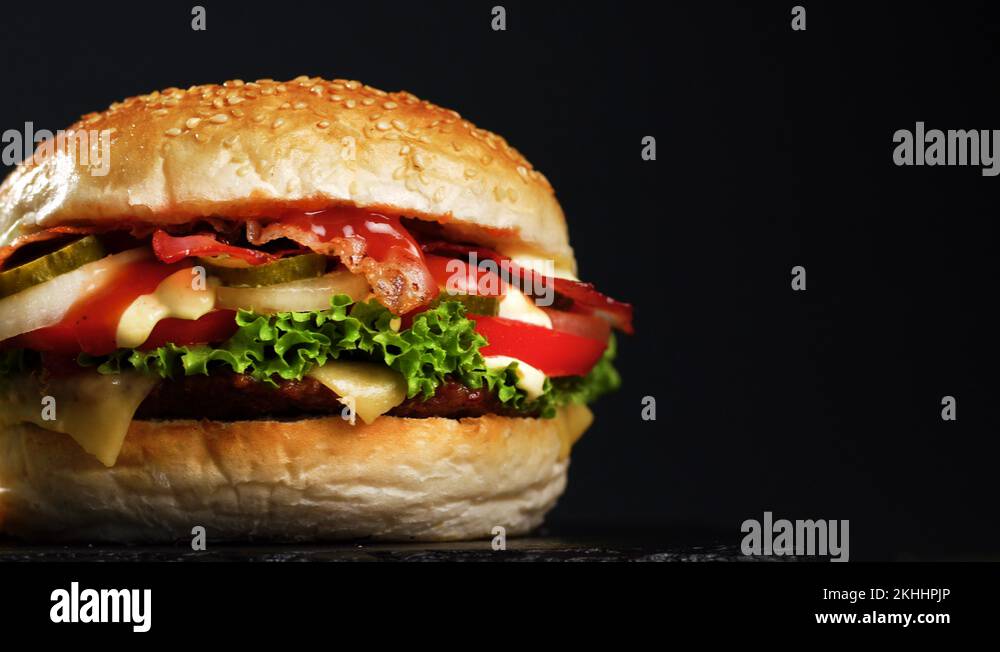 Beef meat bun Stock Videos & Footage - HD and 4K Video Clips - Alamy