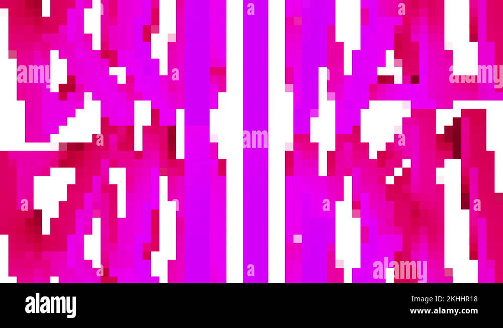 Retro 8-Bit Video Game background. Seamless looped Stock Video Footage ...