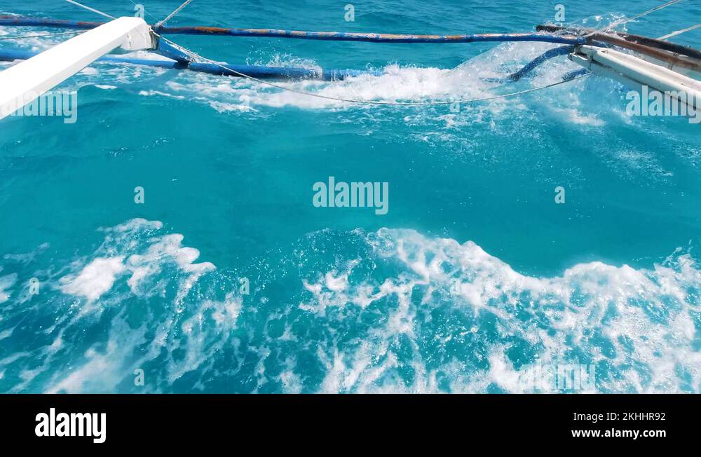 Bangka boat details, traditional Philippine sailing boat, Palawan ...