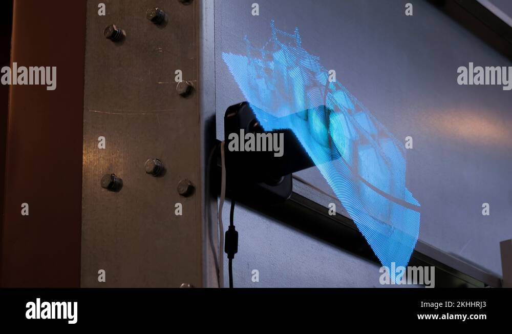 Holo projection Stock Videos & Footage - HD and 4K Video Clips - Alamy