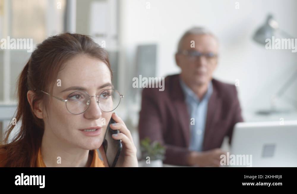 Boss watching female colleague Stock Videos & Footage - HD and 4K Video ...