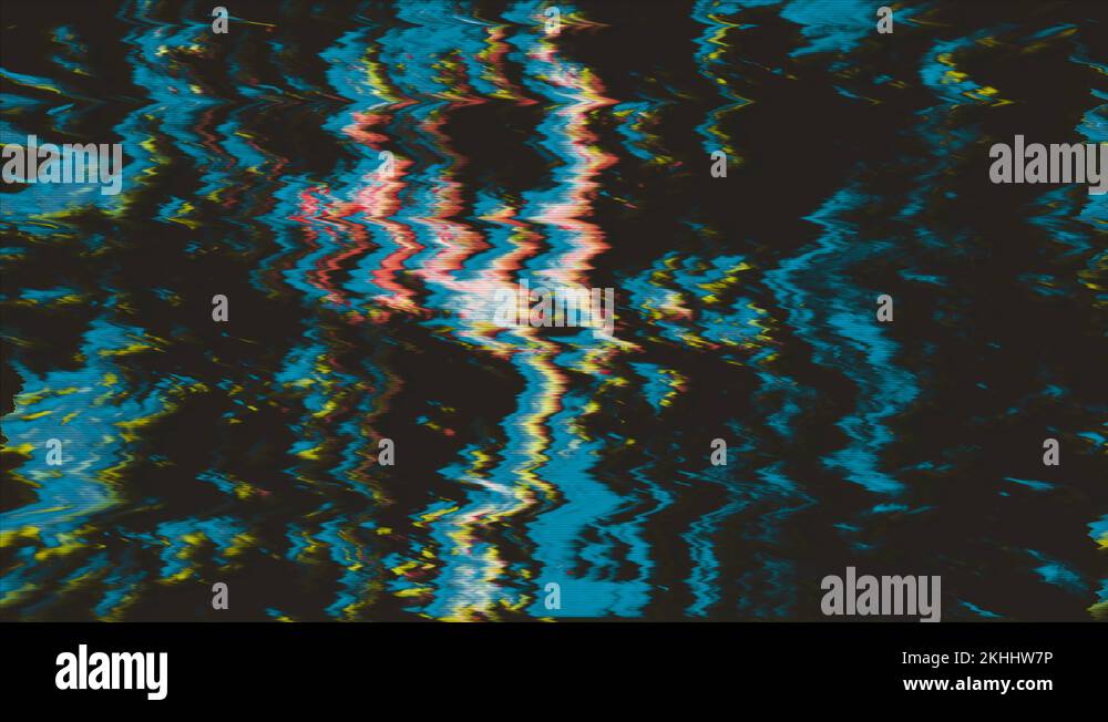 Computer error effect vintage cyberpunk psychedelic holographic ...