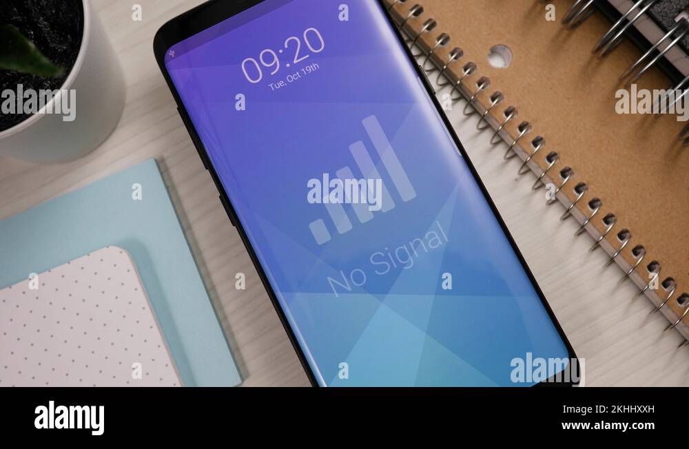 Mobile phone network signal screen Stock Videos & Footage - HD and 4K ...