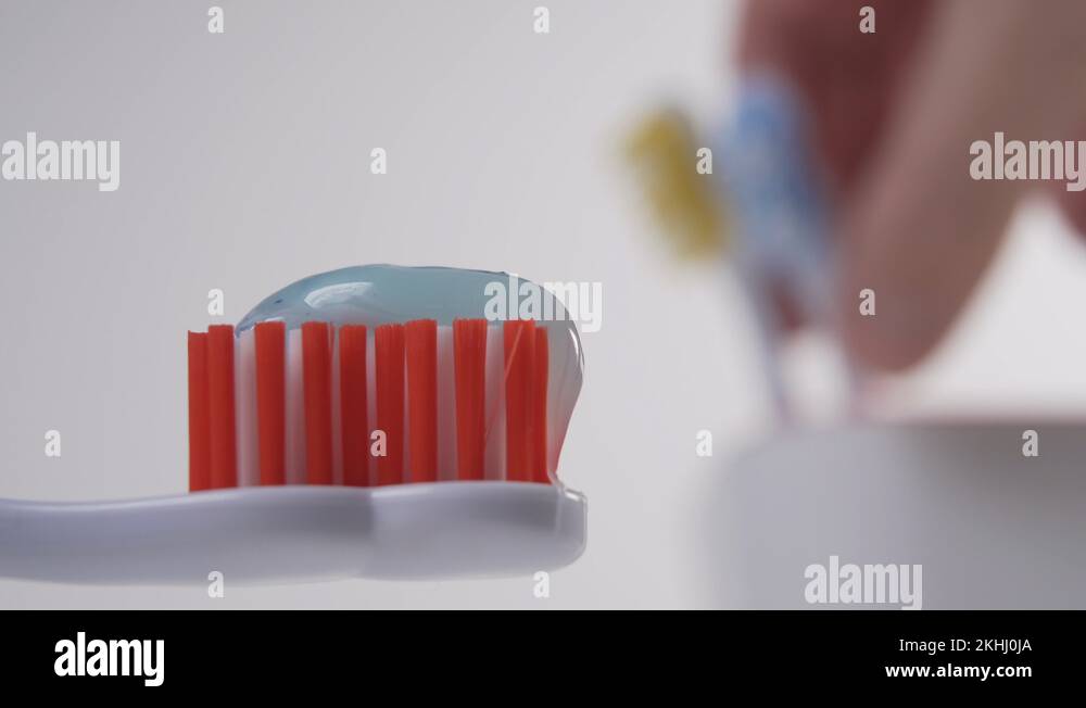 Red white blue toothpaste Stock Videos & Footage - HD and 4K Video ...