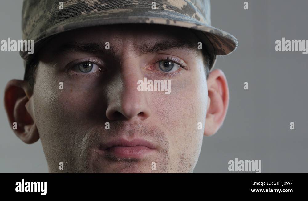 Portrait american soldier Stock Videos & Footage - HD and 4K Video ...